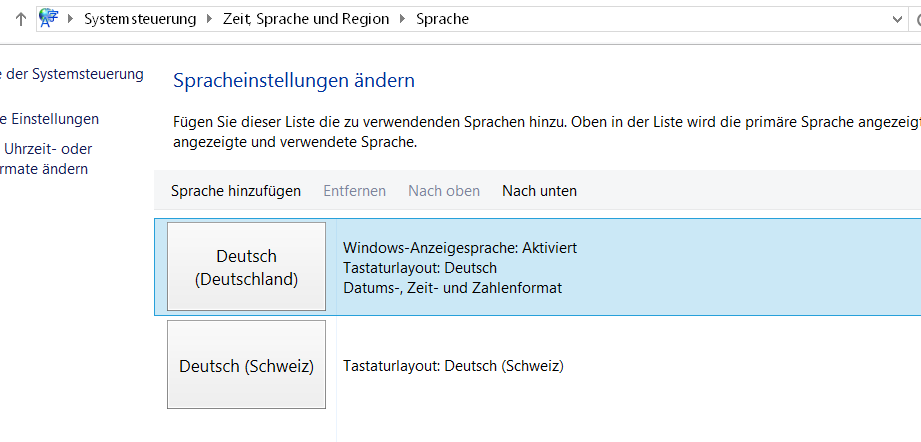 SQL Server does not support the language of the OS | pedrett.org